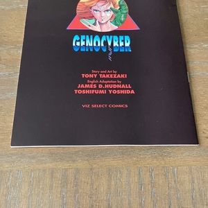 Accessories | Original Genocyber Comic Book | Poshmark